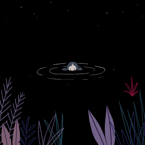 Art Floating GIF by elif demir - Find & Share on GIPHY