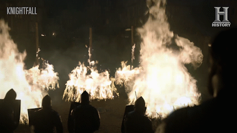 Bonfire Night GIF by HISTORY UK - Find & Share on GIPHY