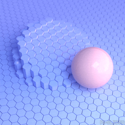 3D Satisfying GIF by Pi-Slices - Find & Share on GIPHY
