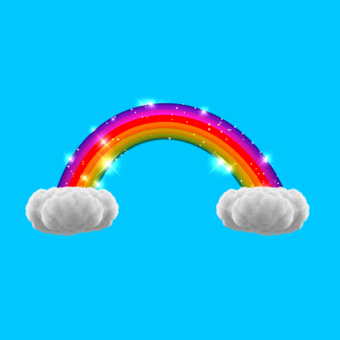 In Rainbows GIFs - Find & Share on GIPHY