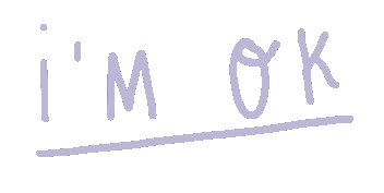 Mood Ok Sticker by Sara Maese for iOS & Android | GIPHY