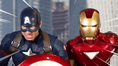 Captain America Running GIFs - Get the best GIF on GIPHY