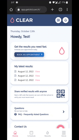 CLEAR GIFs on GIPHY - Be Animated