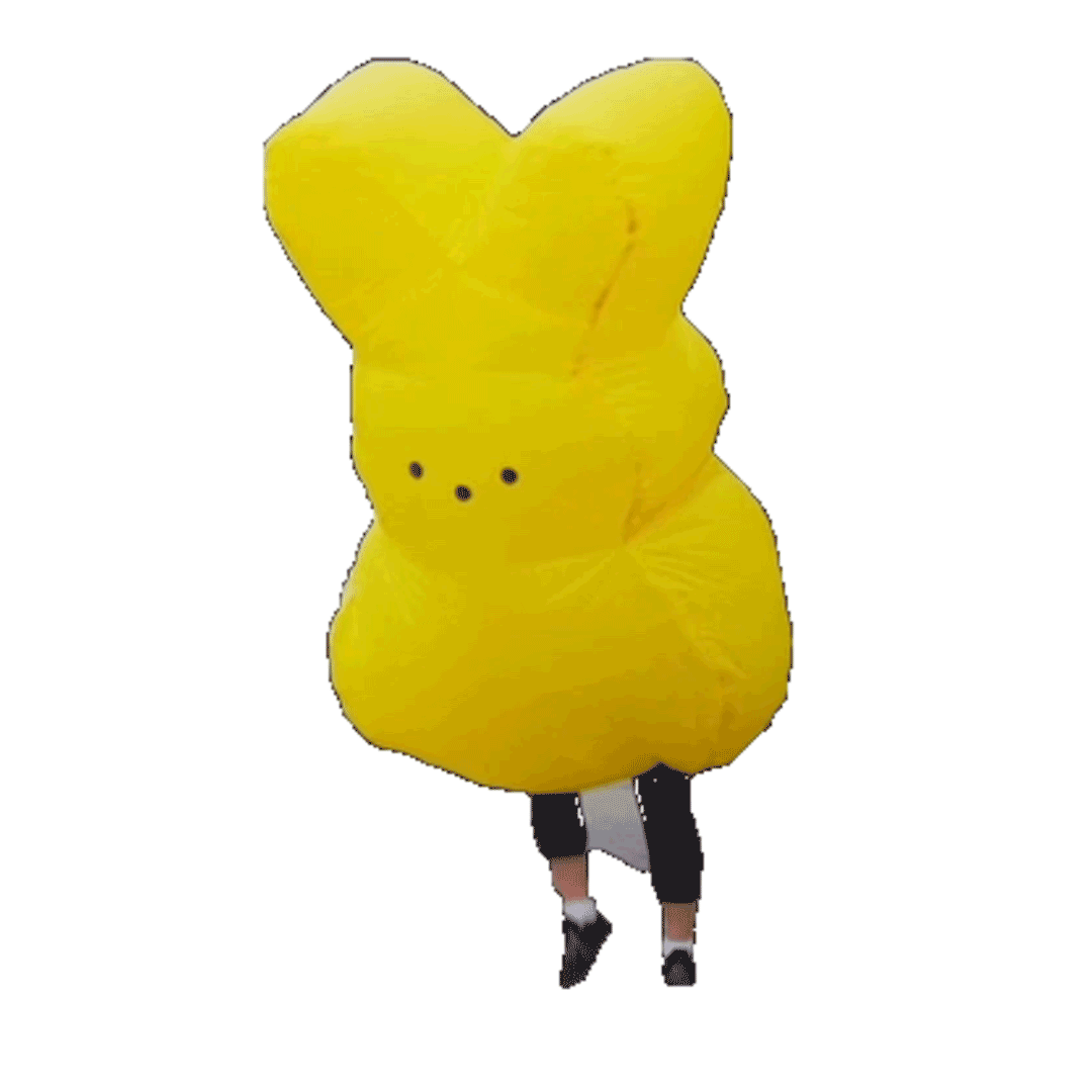 Easter Peeps Sticker by Northeast Christian Church for iOS & Android ...