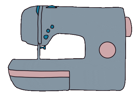 Nähen Sew Sticker by Glück ist... for iOS & Android | GIPHY