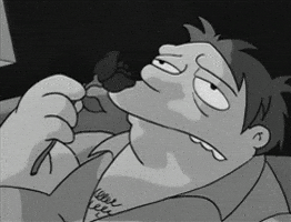 Barney Simpsons GIFs - Get the best GIF on GIPHY