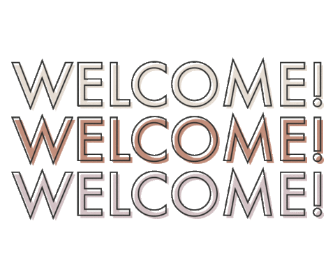 Welcome Sticker by Jasmine Star for iOS & Android | GIPHY