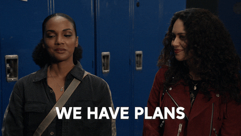 We Have Plans GIFs - Get the best GIF on GIPHY