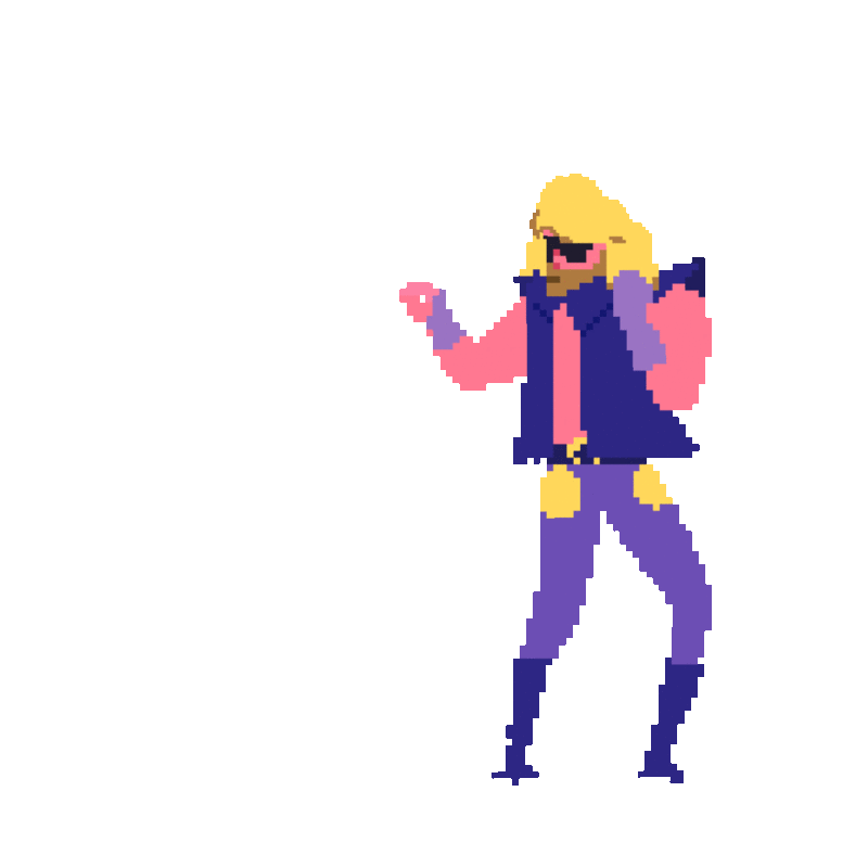 Pixel Fighting Sticker by CreateDrop for iOS & Android | GIPHY