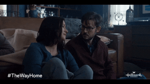 Comforting A Friend Gif