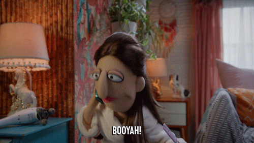 Happy Comedy Central GIF by Crank Yankers - Find & Share on GIPHY