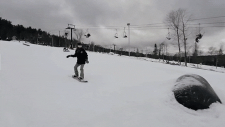 Get It Girl Snowboarding GIF by Elevated Locals - Find & Share on GIPHY