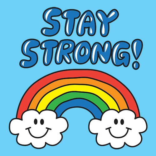 Animation Stay Strong GIF by joeyahlbum - Find & Share on GIPHY