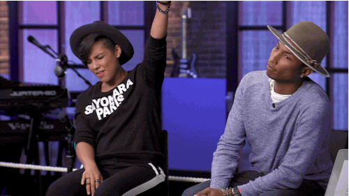 Raise Your Hands Up GIFs - Get the best GIF on GIPHY