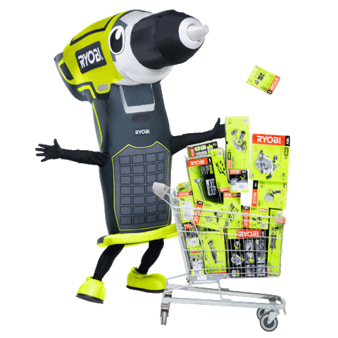 Bunnings Warehouse Christmas Sticker by RYOBI Australia for iOS ...