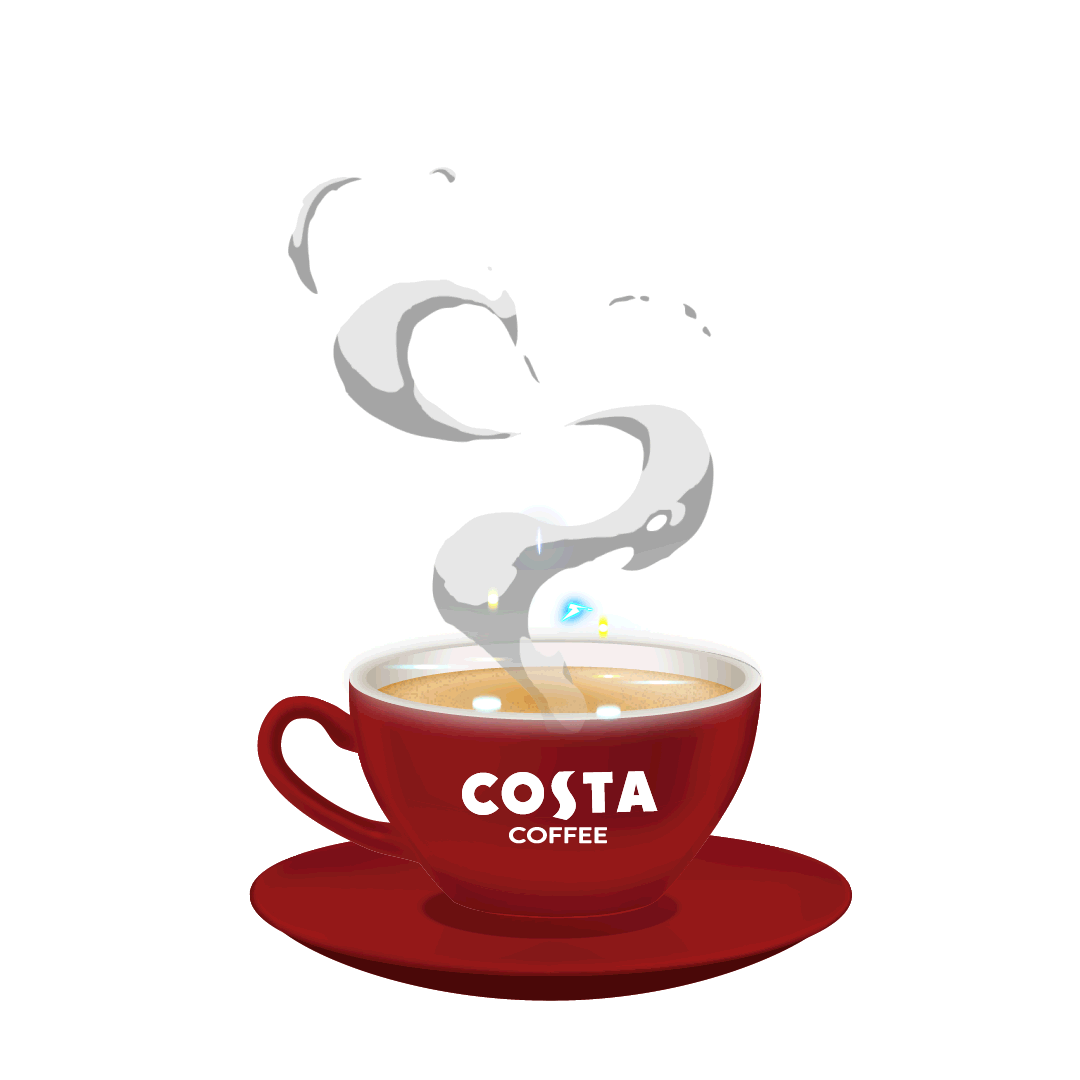 Magic Sticker by Costa Coffee UAE for iOS & Android | GIPHY