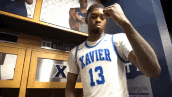 Letsgox Xaviermbb GIF by Xavier Men's Basketball - Find & Share on GIPHY