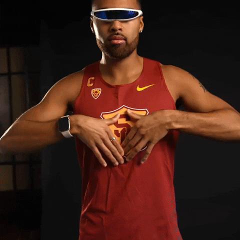 Track Field Sport GIF by USC Trojans - Find & Share on GIPHY