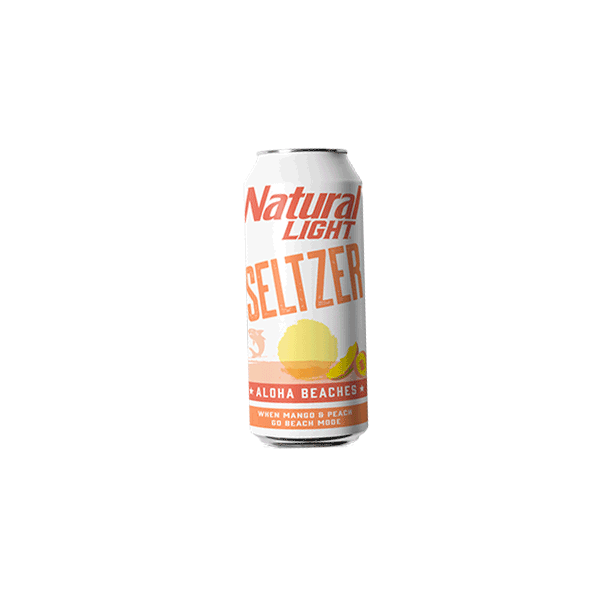 Natural Light Beer Sticker for iOS & Android | GIPHY