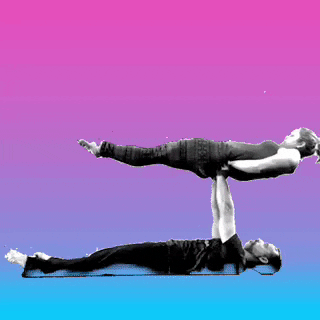 Yoga Trapeze Gifs