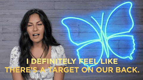 Target On My Back GIFs - Get the best GIF on GIPHY