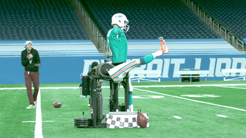 Kicking Field Goal GIF by Mark Rober - Find & Share on GIPHY
