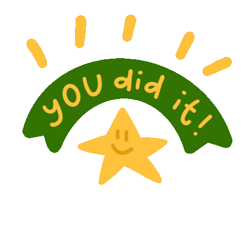 Good Job Gold Star Clip Art