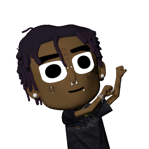 Happy Lil Uzi Vert Sticker by Apple Music for iOS & Android | GIPHY