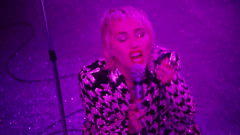 Midnight Sky GIF by Miley Cyrus - Find & Share on GIPHY