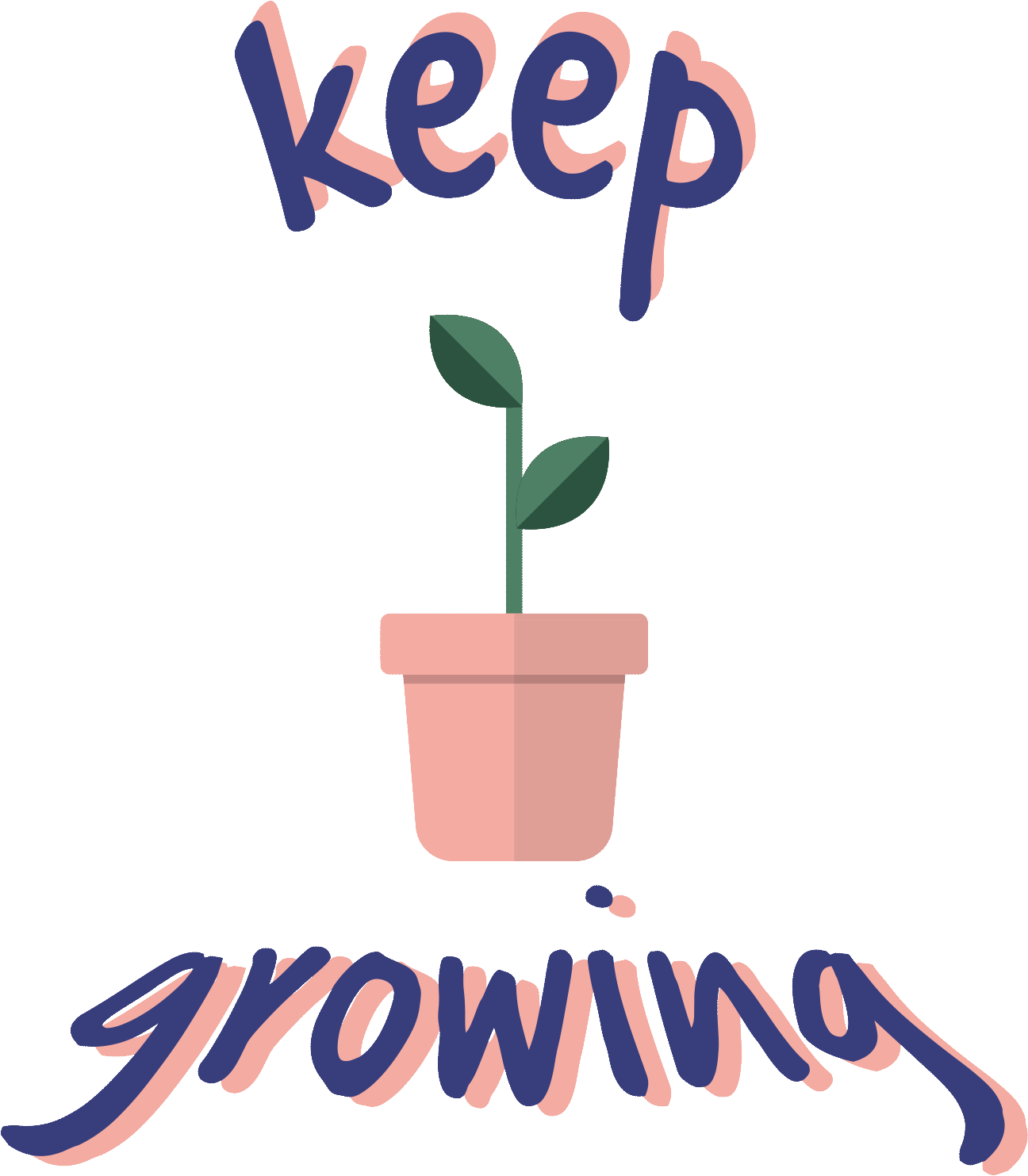 Plant Grow Sticker by Paloma Beauty for iOS & Android | GIPHY