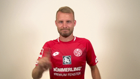Daniel Brosinski GIF by 1. FSV Mainz 05 - Find & Share on GIPHY