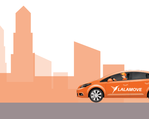 Lalamove Sticker for iOS & Android | GIPHY