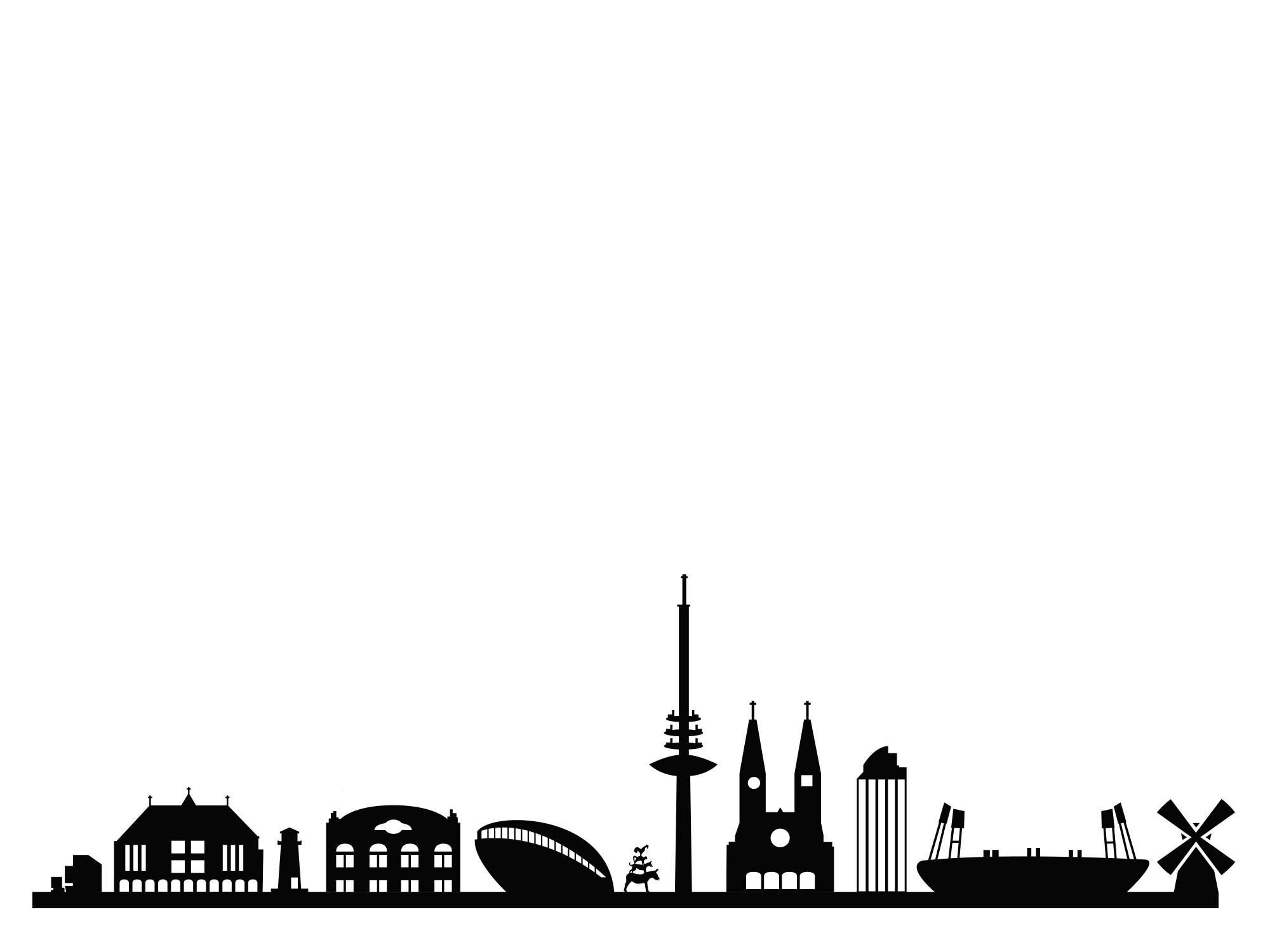 Skyline Bremen Sticker by Bremermoment for iOS & Android | GIPHY