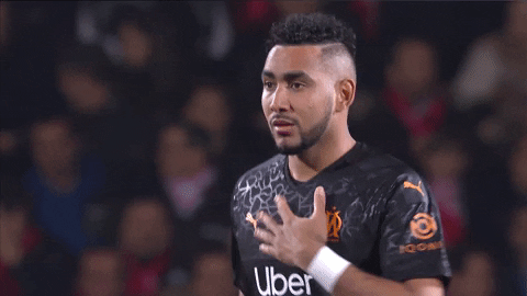 Dimitri Payet Om GIF by Olympique de Marseille - Find & Share on GIPHY