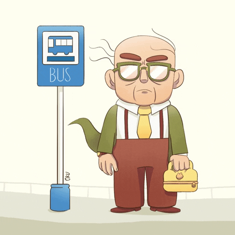 Waitingforthebus GIFs - Get the best GIF on GIPHY