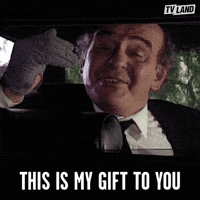 Giving Gifts Gif