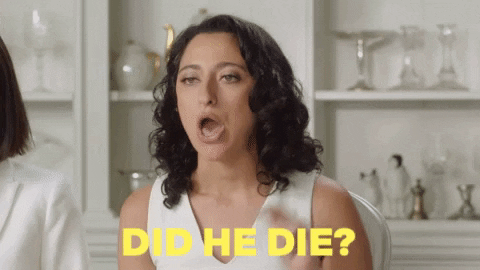 Did He Die GIFs - Get the best GIF on GIPHY
