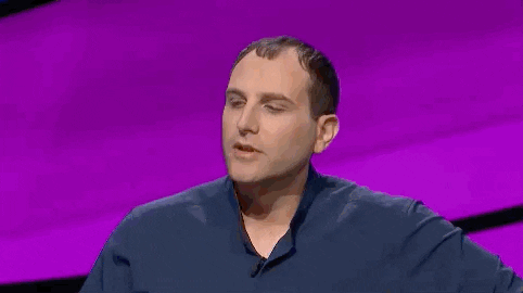 Contestants GIF by Jeopardy! - Find & Share on GIPHY
