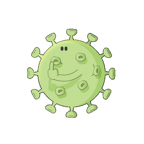 Animation Virus Sticker by ed.motions for iOS & Android | GIPHY