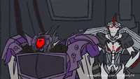 Soundwave Transformers Prime Gif