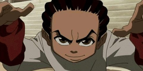 Boondocks Gif