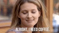 Need Coffee Gif