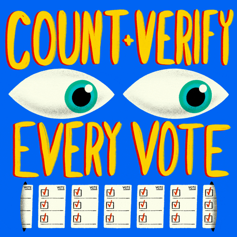 Count-and-verify-every-vote GIFs - Get the best GIF on GIPHY