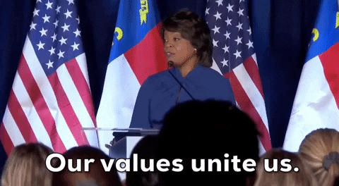 Our Values Unite Us GIFs - Find & Share on GIPHY