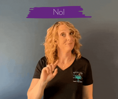Finger Wag No GIF by BHVA Ltd - Find & Share on GIPHY