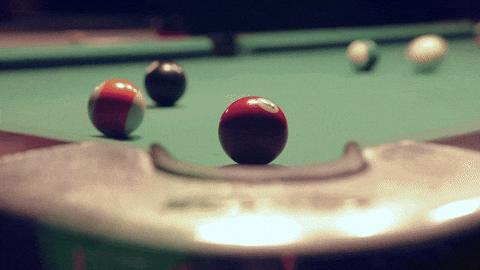 Satisfying 8 Ball GIF by Visual Smugglers - Find & Share on GIPHY