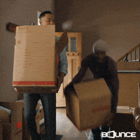 People Moving Boxes Gif