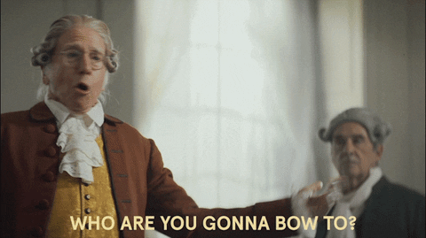 Powdered Wig GIFs - Get the best GIF on GIPHY