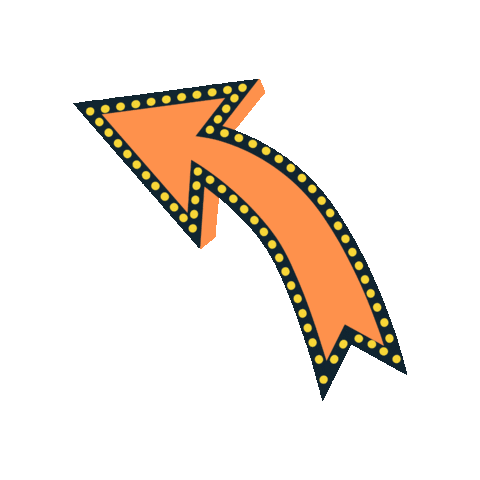 Orange Arrow Animated Gif