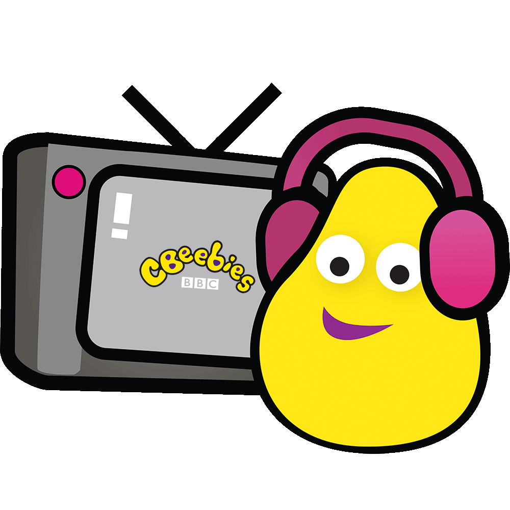 Cbeebies Logo Sticker Cbeebies Logo Smile Discover Sh